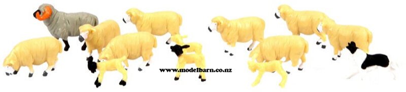 1/32 Sheep Set (14) - Accessories & Miscellaneous-Animals & Figurines ...