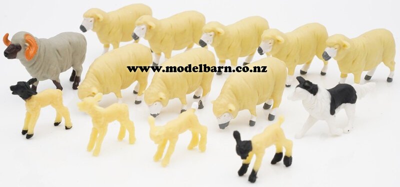 1/32 Sheep Set (14) - Accessories & Miscellaneous-Animals & Figurines ...