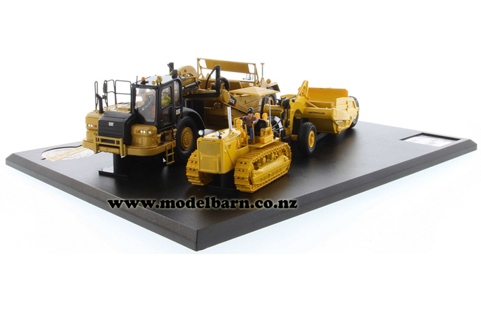 1/50 Caterpillar 621K Motor Scraper & CAT D7C with 70 Scoop Set ...