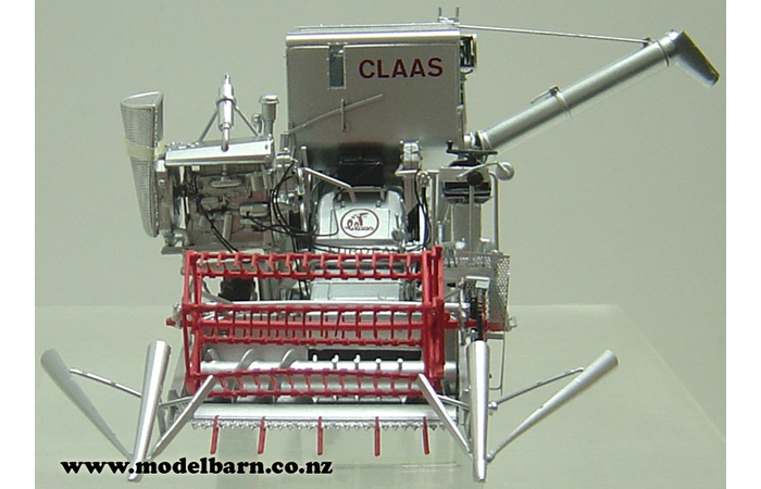 1/32 Claas Europa Combine Harvester (silver) - Farm Equipment-Claas ...