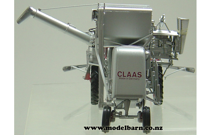 1/32 Claas Europa Combine Harvester (silver) - Farm Equipment-Claas ...