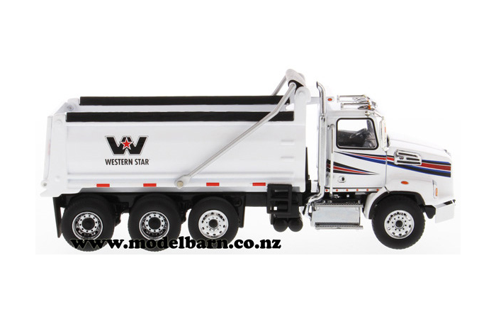 1/50 Western Star 4700 SB Tip Truck (white) - Trucks & Trailers-Western ...