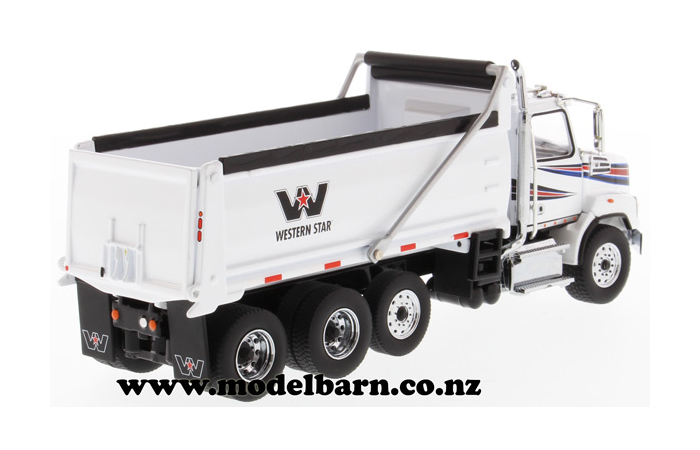 1/50 Western Star 4700 SB Tip Truck (white) - Trucks & Trailers-Western ...