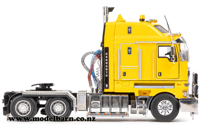 1/50 Kenworth K200 Prime Mover 2.8m (yellow) - Trucks & Trailers ...