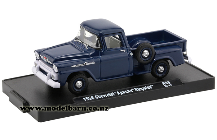 1/64 Chev Apache Stepside Pick-Up (1958, dark blue) - Vehicles ...