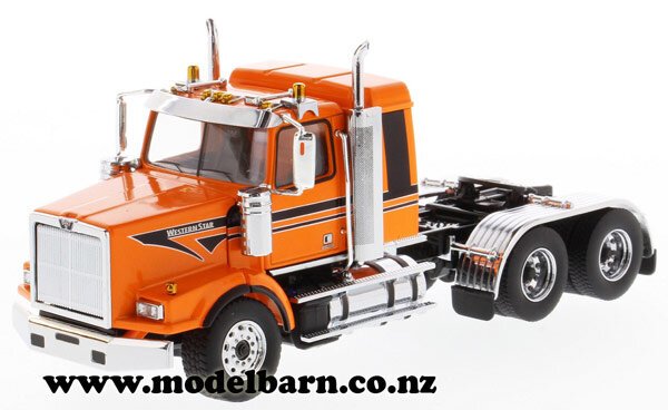1/50 Western Star 4900 SB Prime Mover (orange & black) - Trucks ...