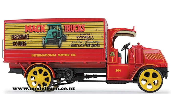 1/34 Mack AC Delivery Truck & Cap - Trucks & Trailers-Mack : Model Barn ...
