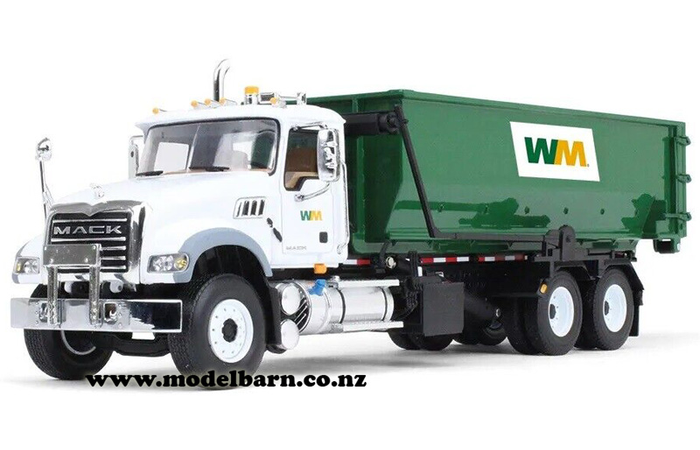 1/34 Mack Granite Roll-Off Skip Truck "WM" - Trucks & Trailers-Mack ...