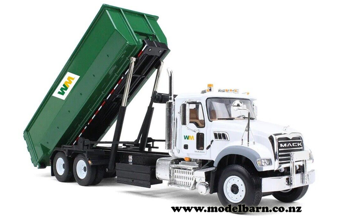 1/34 Mack Granite Roll-Off Skip Truck "WM" - Trucks & Trailers-Mack ...