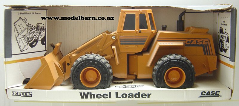 1/16 Case Wheel Loader - Construction & Forestry-Case : Model Barn ...