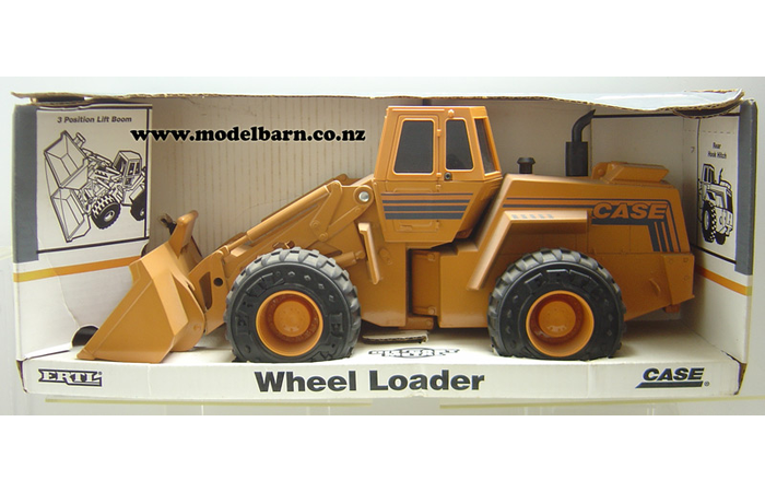 1/16 Case Wheel Loader - Construction & Forestry-Case : Model Barn ...
