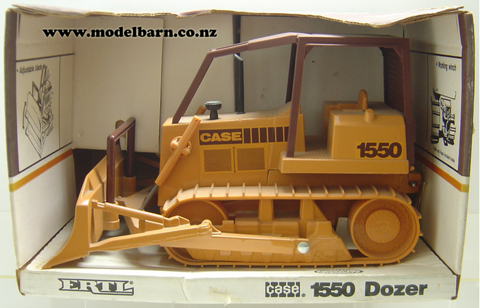 1/16 Case 1550 Bulldozer on rubber tracks - Construction & Forestry ...