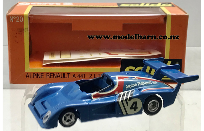1/43 Alpine Renault A 441 Race Car No 4 - Vehicles-Other Vehicles ...