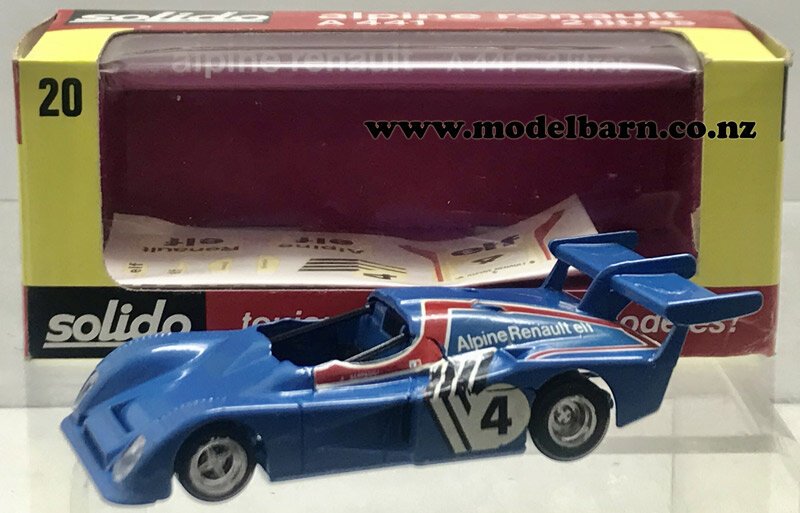 1/43 Alpine Renault A 441 Race Car No 4 - Vehicles-Other Vehicle Brands ...