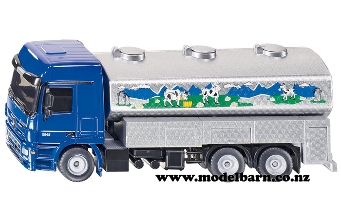 1/50 Mercedes Actros 2648 Milk Tanker & Trailer Combo - Trucks ...