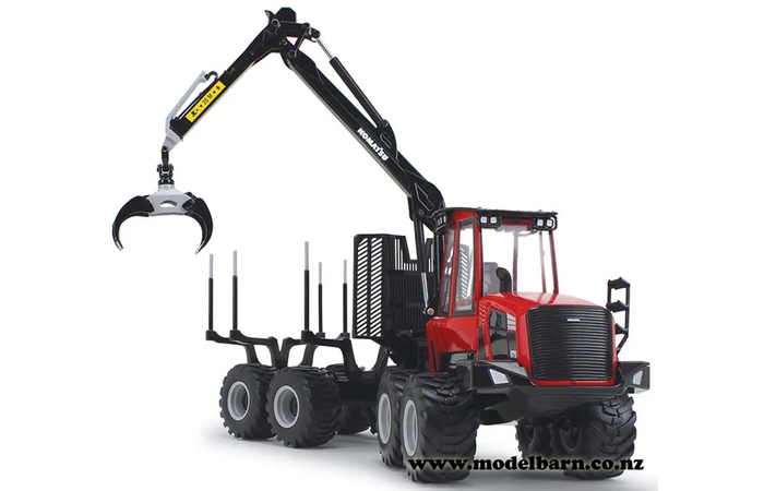 1/32 Komatsu 875.1 Forwarder - Construction & Forestry-Komatsu : Model ...