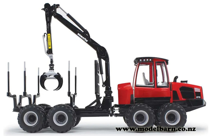 1/32 Komatsu 875.1 Forwarder - Construction & Forestry-Komatsu : Model ...