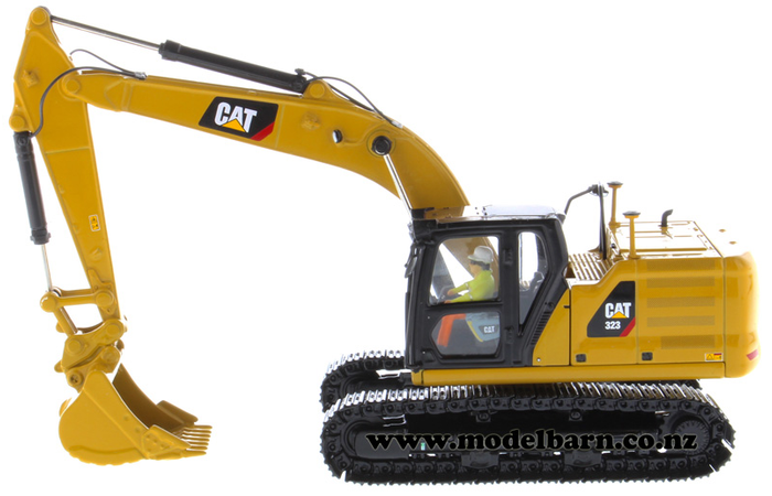 1/50 Caterpillar 323 Hydraulic Excavator Next Generation - New Arrivals ...