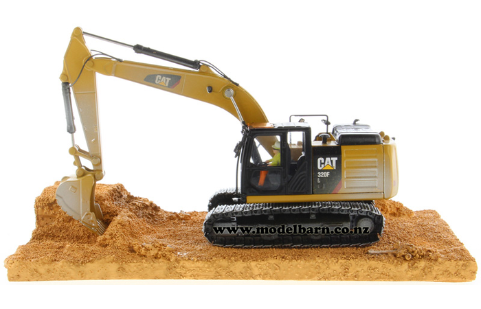 1/50 Caterpillar 320F L Excavator "Weathered" - Construction & Forestry ...