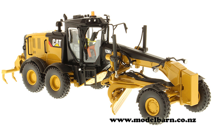 1/50 Caterpillar 12M3 Motor Grader - Construction & Forestry ...