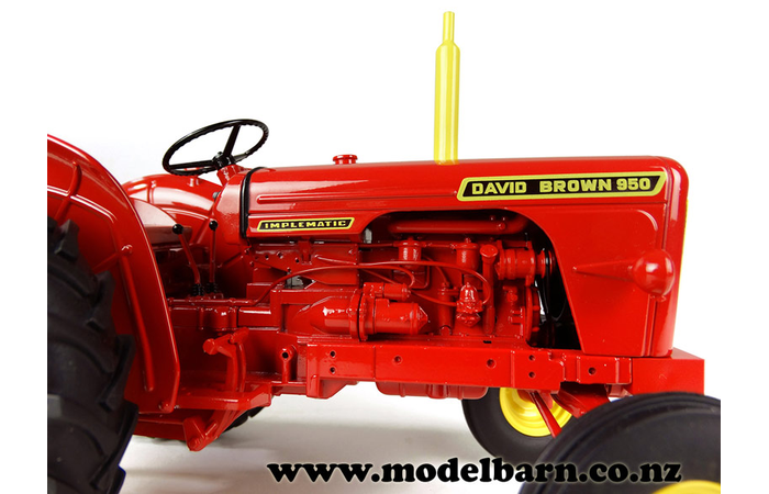 1/16 David Brown 950 Implematic (1959) - Farm Equipment-David Brown ...