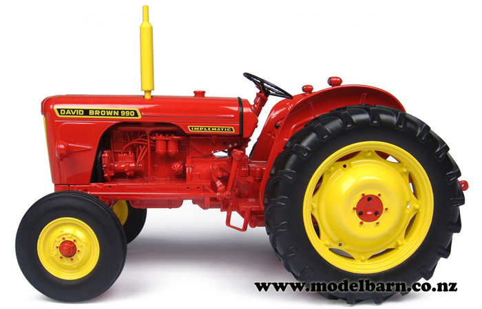 1/16 David Brown 990 Implematic (1961) - Farm Equipment-David Brown ...