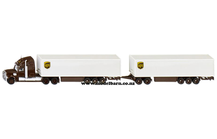 1/87 Freightliner Road Train "UPS" - Trucks & Trailers-Freightliner ...