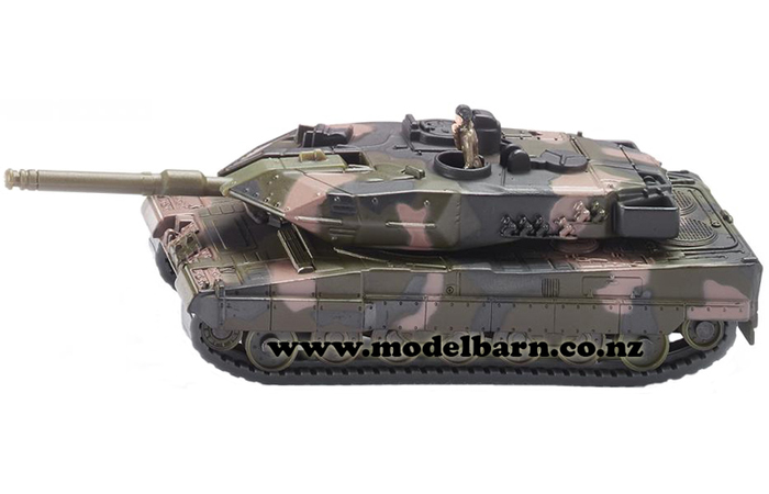 1/87 MAN Heavy Haulage Low Loader & Leopard Tank - Trucks & Trailers ...