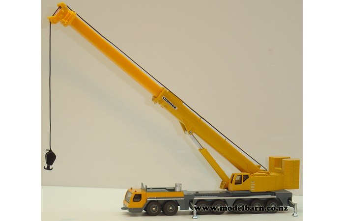 1/87 Liebherr 7-Axle Telescopic Truck Crane - Construction & Forestry ...