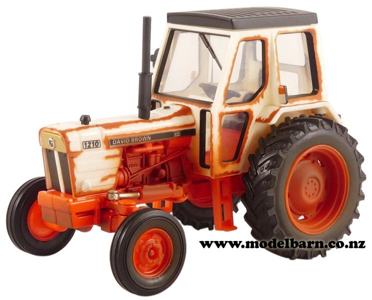 1/32 David Brown 1210 2WD with Cab "Weathered" - Farm Equipment-David ...