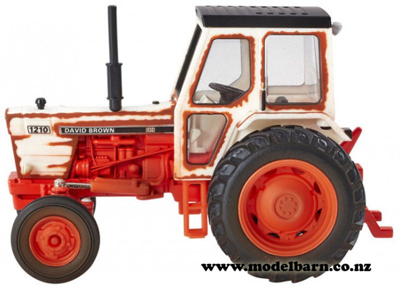 1/32 David Brown 1210 2WD with Cab "Weathered" - Farm Equipment-David ...