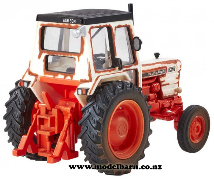 1/32 David Brown 1210 2WD with Cab "Weathered" - Farm Equipment-David ...