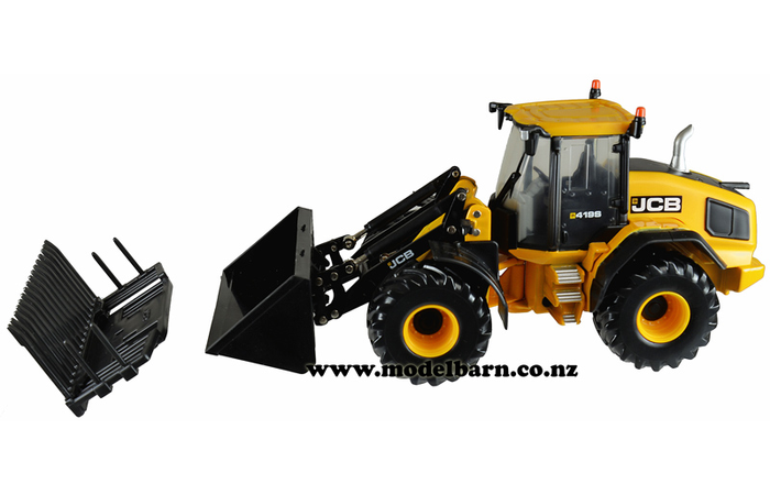 1/32 JCB 419S Wheel Loader - Farm Equipment-JCB : Model Barn - Britains