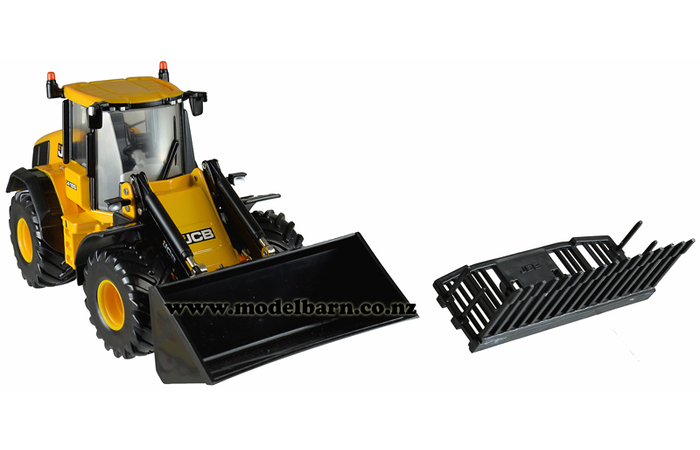 1/32 JCB 419S Wheel Loader - Farm Equipment-JCB : Model Barn - Britains