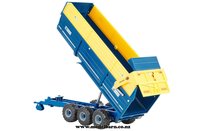 1/32 Kane Tri-Axle Halfpipe Tipping Silage Trailer - New Arrivals-Farm ...