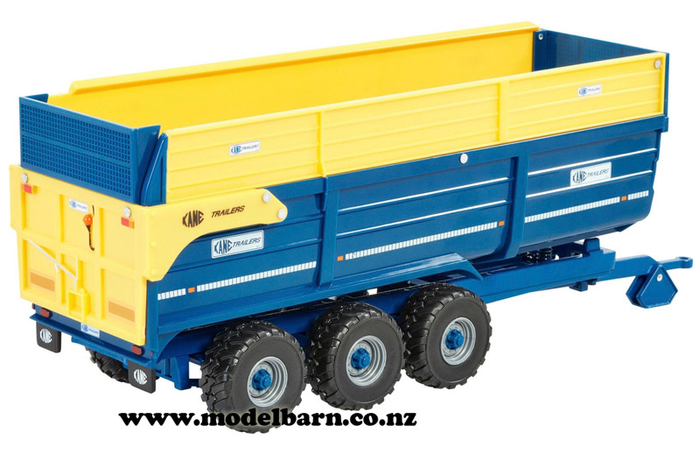 1/32 Kane Tri-Axle Halfpipe Tipping Silage Trailer - New Arrivals-Farm ...