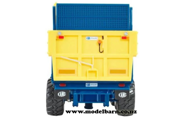 1/32 Kane Tri-Axle Halfpipe Tipping Silage Trailer - New Arrivals-Farm ...