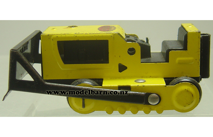 Truck, Low Loader & Bulldozer (yellow, missing track, 283mm) Tiny Tonka ...