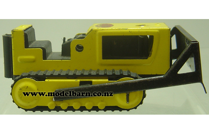Truck, Low Loader & Bulldozer (yellow, missing track, 283mm) Tiny Tonka ...