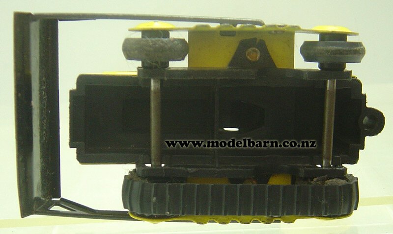 Truck, Low Loader & Bulldozer (yellow, missing track, 283mm) Tiny Tonka ...