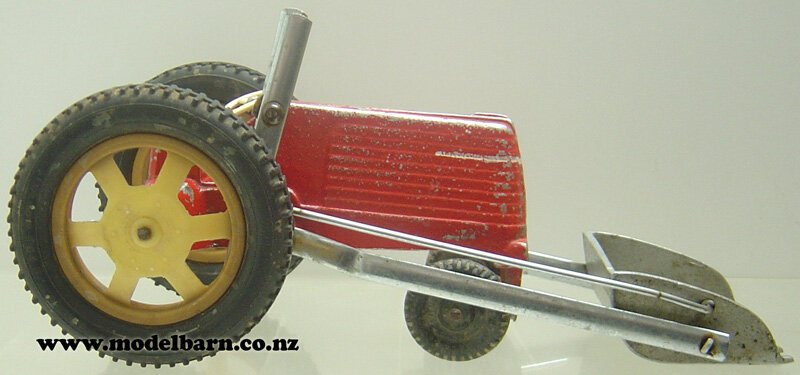 Large Tractor with Loader (red, 305mm) - New Zealand Made-Fun Ho Toys ...