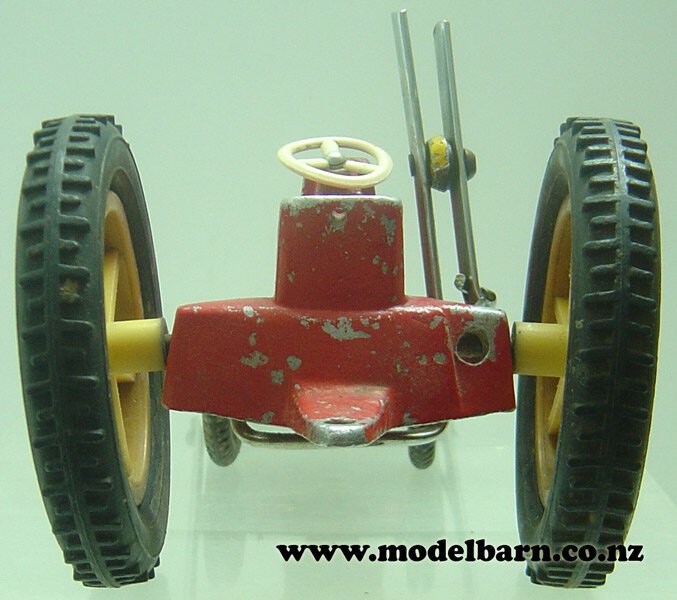 Large Tractor with Loader (red, 305mm) - New Zealand Made-Fun Ho Toys ...