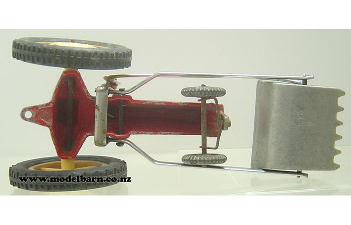 Large Tractor with Loader (red, 305mm) - New Zealand Made-Fun Ho Toys ...