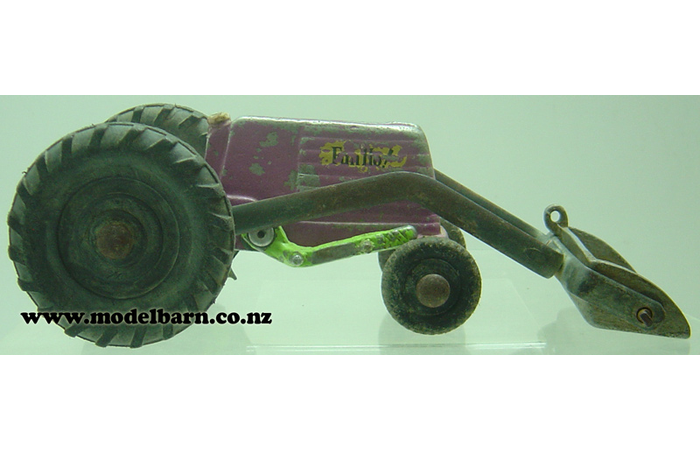 Medium Tractor with Loader (purple, 244mm) - New Zealand Made-Fun Ho ...