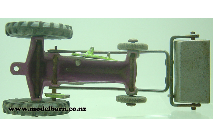 Medium Tractor with Loader (purple, 244mm) - New Zealand Made-Fun Ho ...