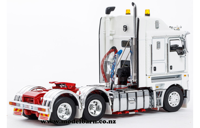 1/50 Kenworth K200 Prime Mover 2.3m (white & red) - Trucks & Trailers ...