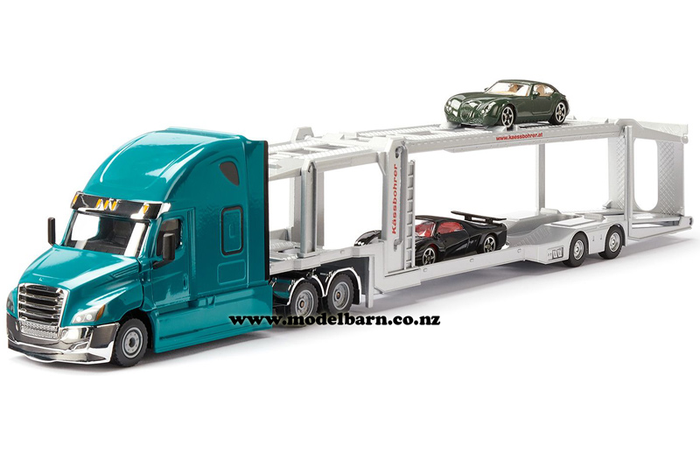 1/50 Freightliner Cascadia Prime Mover (turquoise) - Trucks & Trailers ...