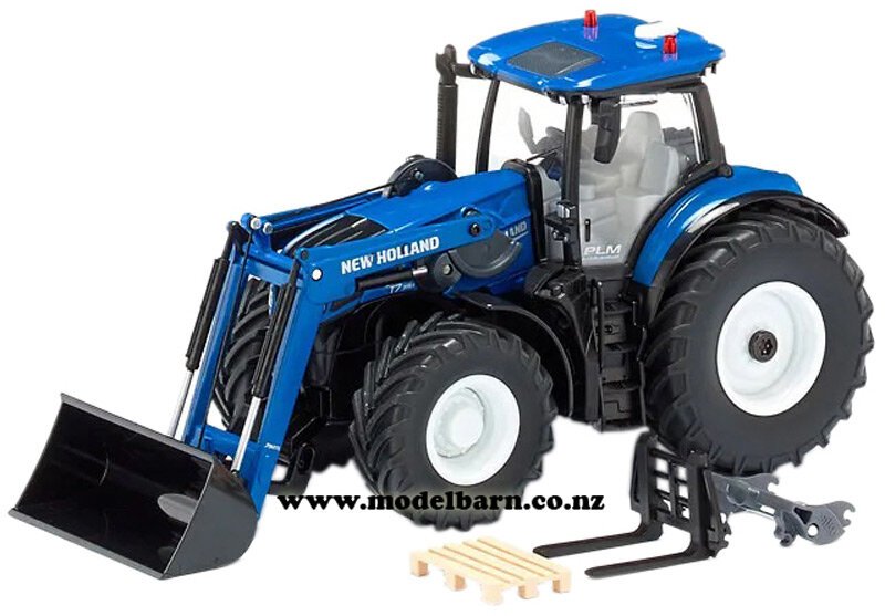 1/32 New Holland T7.315 with Loader Radio Control - Farm Equipment-New ...