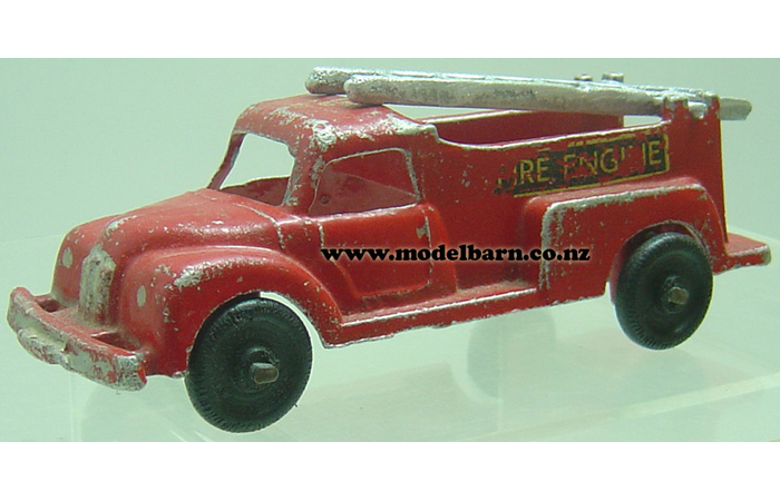 Fire Engine (160mm, reproduction ladder) - New Zealand Made-Jumbo Toys ...