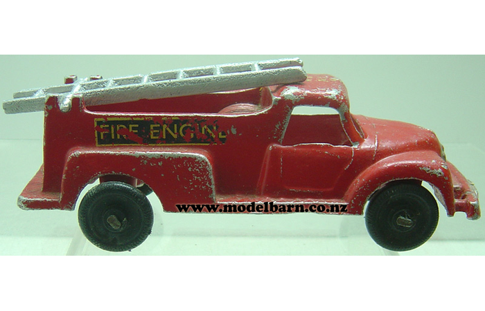 Fire Engine (160mm, reproduction ladder) - New Zealand Made-Jumbo Toys ...